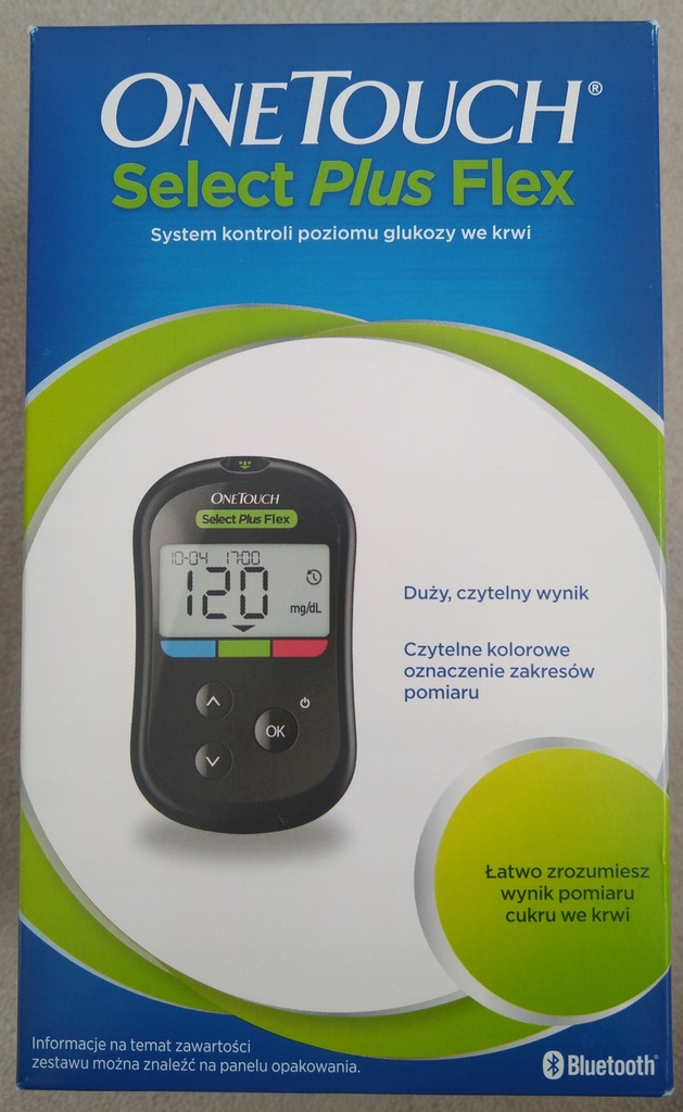 Glukometr OneTouch Select Plus Flex - 11011846081 - oficjalne archiwum ...