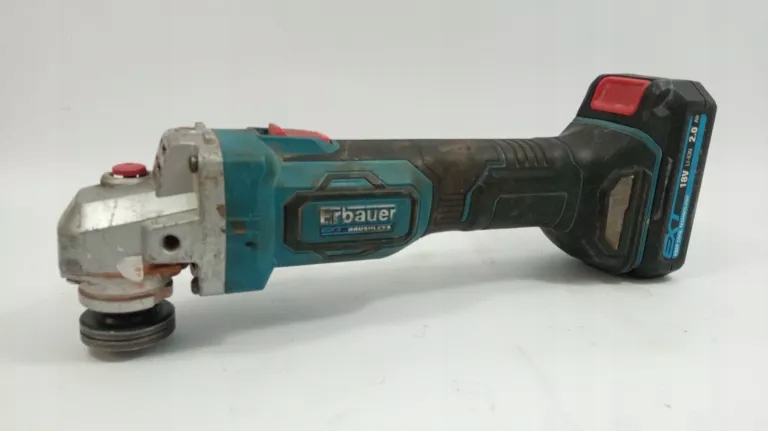 SZLIFIERKA KĄTOWA ERBAUER EAG18-LI 900 W 18 V - 13447861356 - oficjalne ...