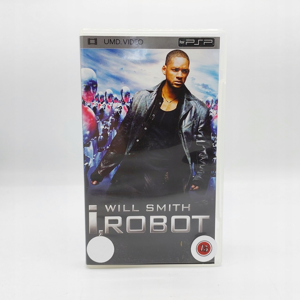 Film Will Smith I, Robot PSP UMD - 12247308377 - oficjalne archiwum Allegro