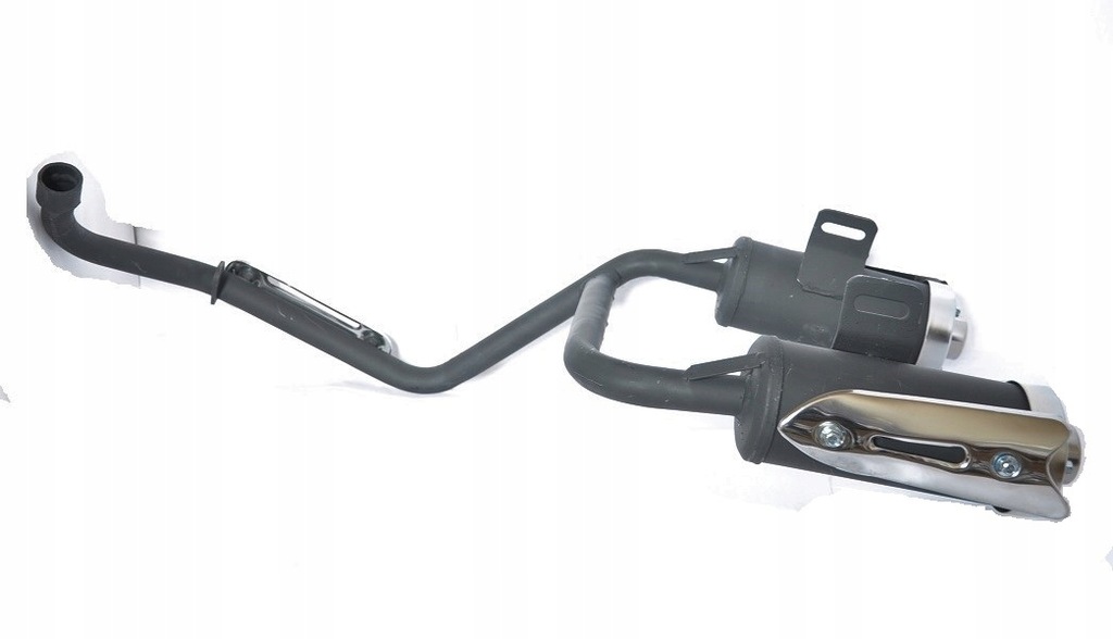 WYDECH TŁUMIK PODWÓJNY QUAD ATV 4T 110 125 - 8960833813 - oficjalne archiwum Allegro