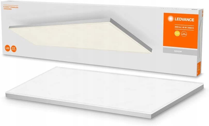 Plafon Ledvance 4058075470576 120 x 30 cm - 12848109434 - oficjalne ...