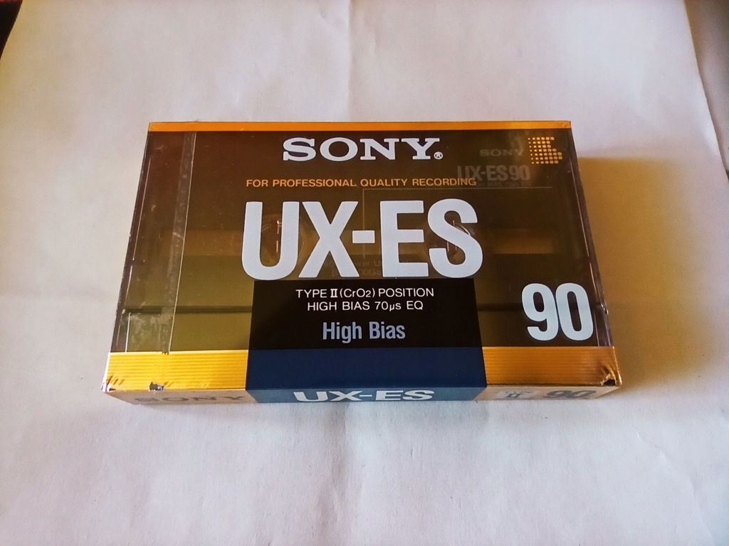 SONY UX-ES 90 1988r NOWA 1szt uszkodzona folia - 13670852821 - oficjalne archiwum Allegro