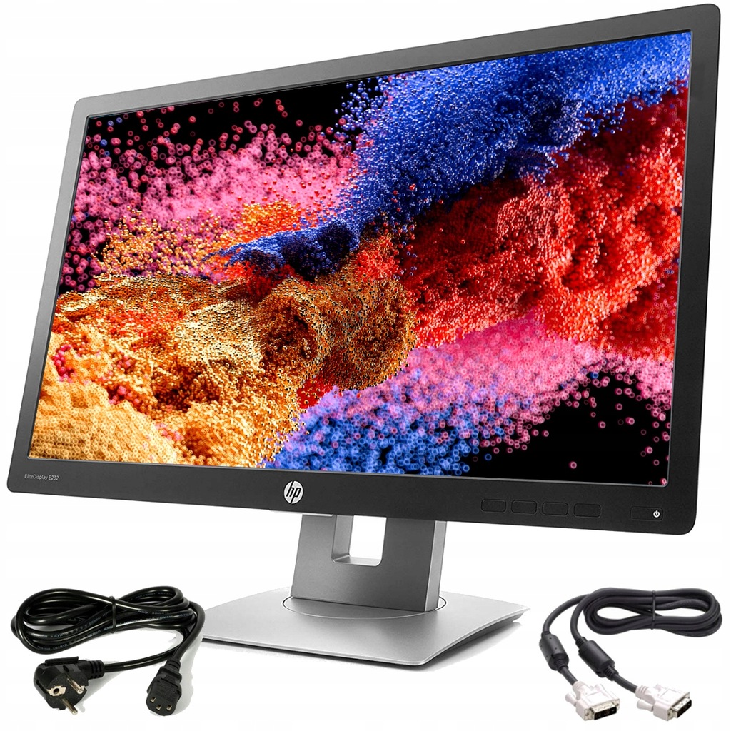 Monitor LED HP E232 23" FullHD IPS HDMI DP USB klA - 13553828833 ...