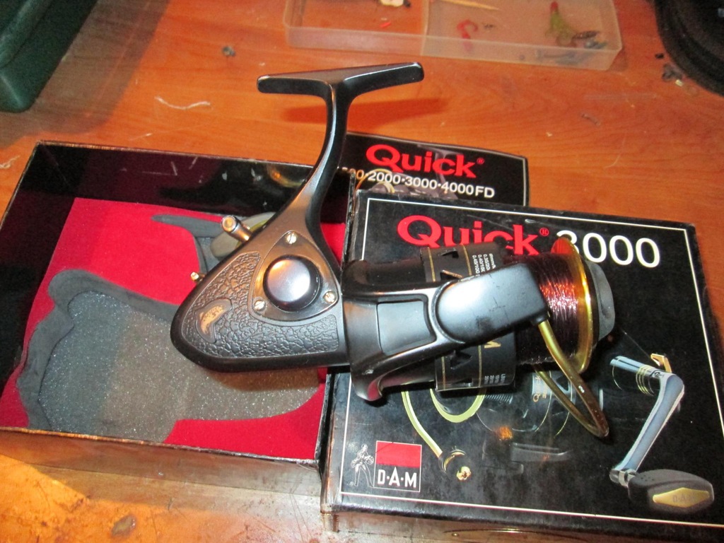 KOŁOWROTEK FIRMY DAM QUICK 3000 WERSJA LIMITOWANA - 7253659556 ...