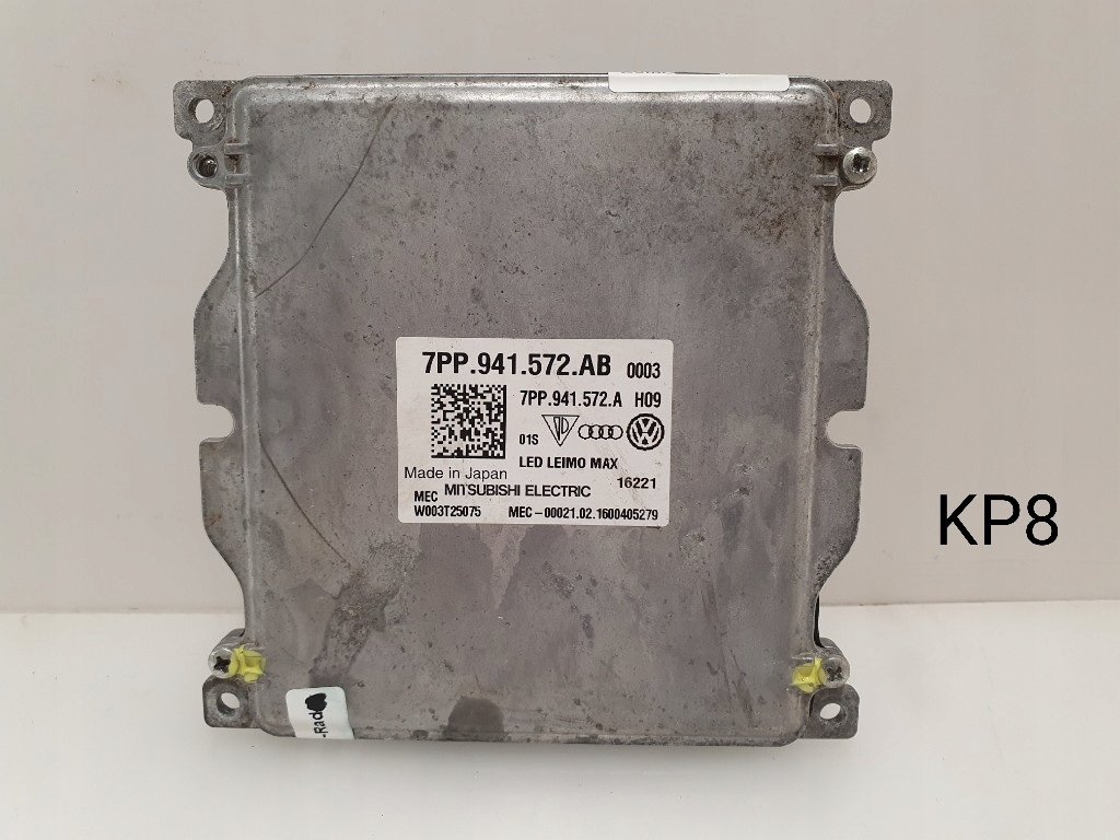 AUDI A4 B9 Q3 A6 C7 STEROWNIK MODUŁ LED 7PP941572AB ORYGINAŁ SUPER STAN ...