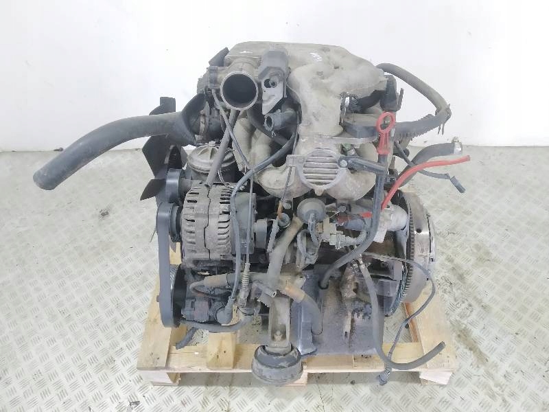 SILNIK KOMPLETNY M43B16 Bmw Seria 3 III E36 1.6 - 13957330828 ...
