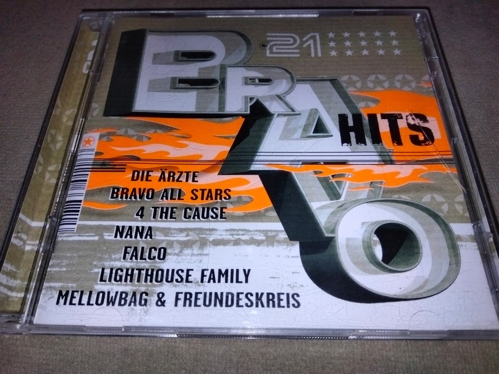 BRAVO HITS 21 - 2 cd. Falco 4 THE CAUSE Sqezzer - 12249122584 - oficjalne archiwum Allegro