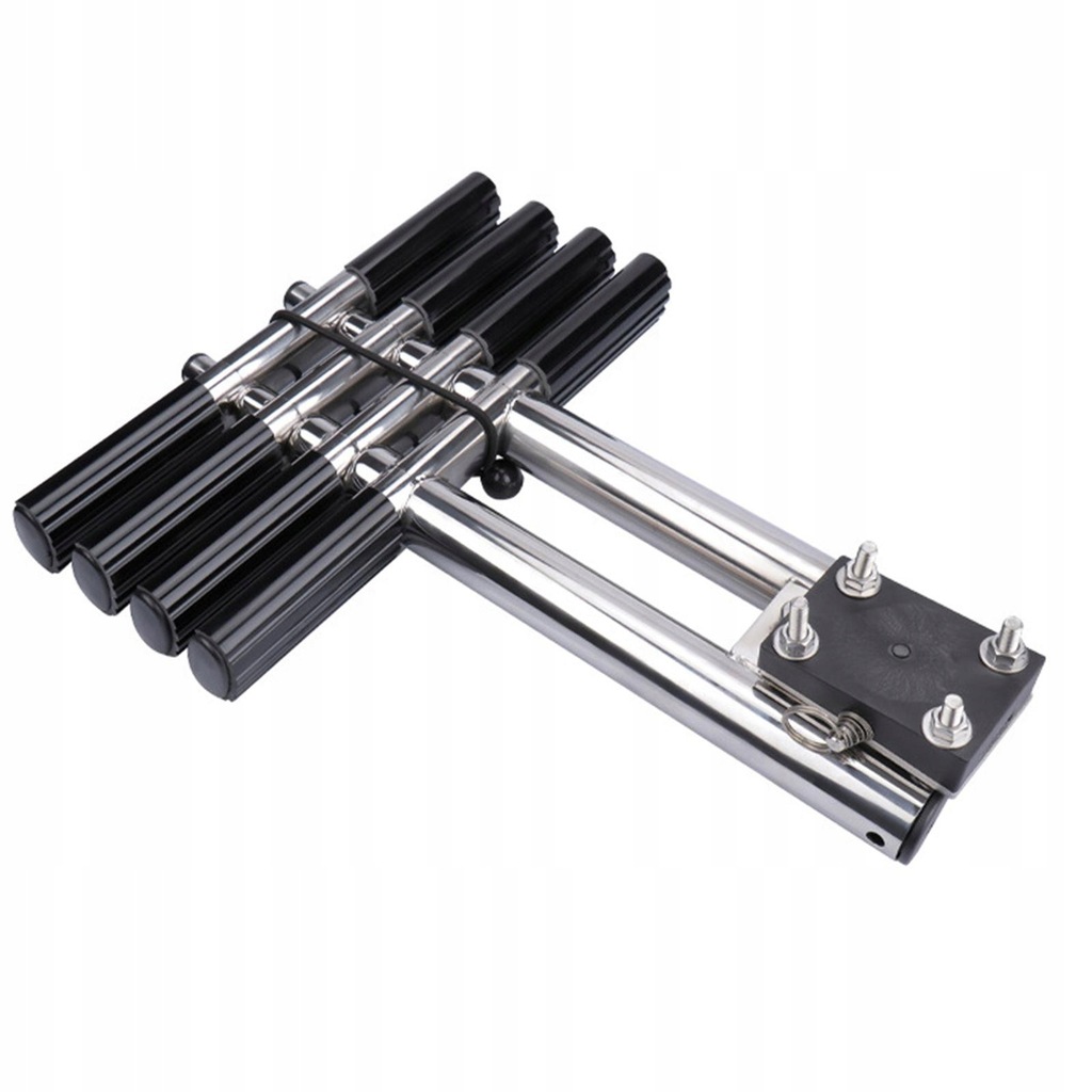 Telescoping Pontoon Boat Ladder Steps Ladder for Dinghy Swimming 4 ...
