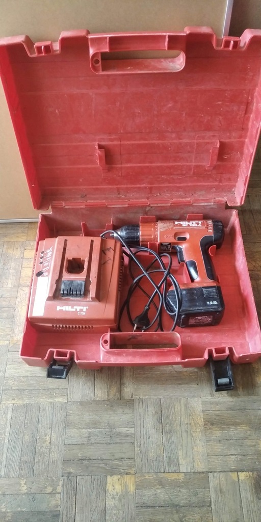 Wkrętarka akumulatorowe HiLTI SF 100-A - 12589096414 - oficjalne archiwum Allegro