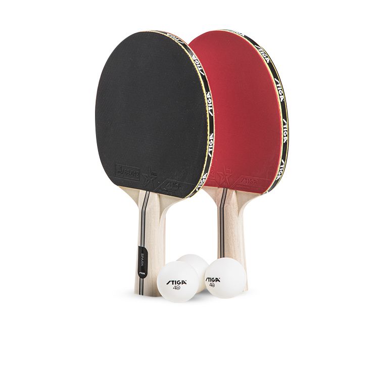 Rakietki Zestaw STIGA SWAY 2 rakietki+3 piłeczki - 12273945597 ...