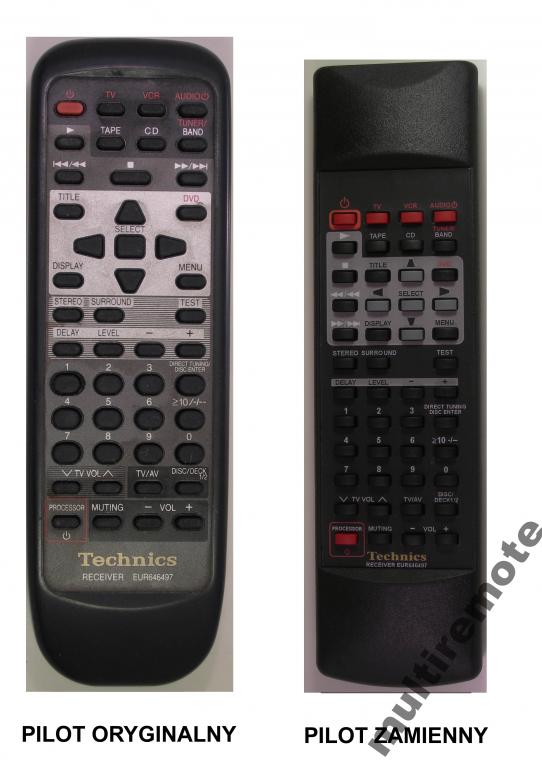 PILOT ZAMIENNIK DO TECHNICS SA-AX530 ! ! NOWY ! ! - 11667874133 - oficjalne archiwum Allegro