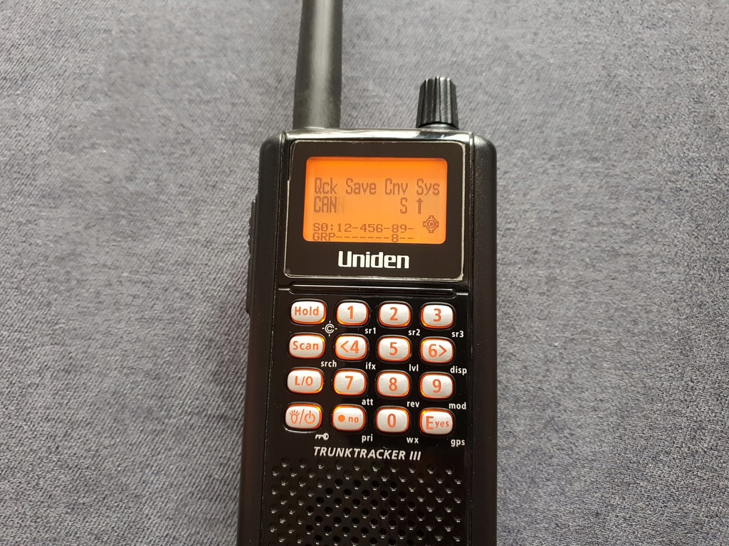 UNIDEN BC346XT Skaner Motorola Edacs LTR - 7808249790 - oficjalne ...
