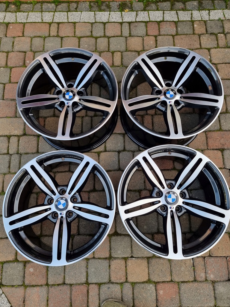 Felgi BMW 19 5x120 ET34 F30 F31seria 3 M pakiet - 12702625482 - oficjalne archiwum Allegro