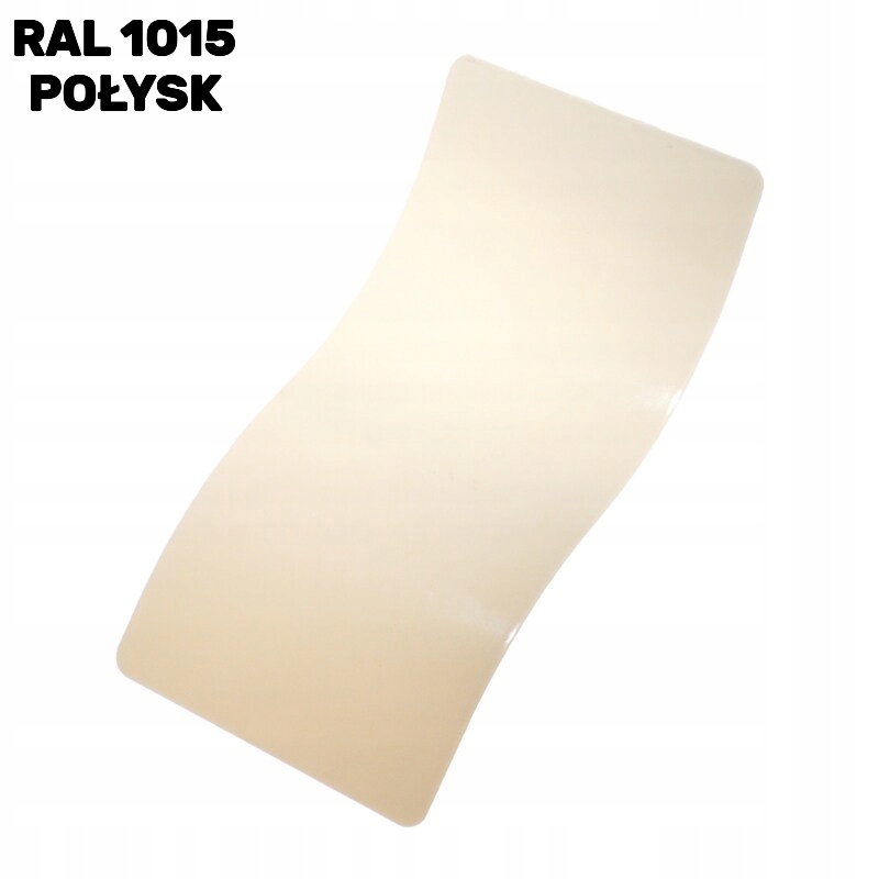 RAL 1015 Farba Proszkowa Poliestrowa Połysk 1kg - 12603582602 ...