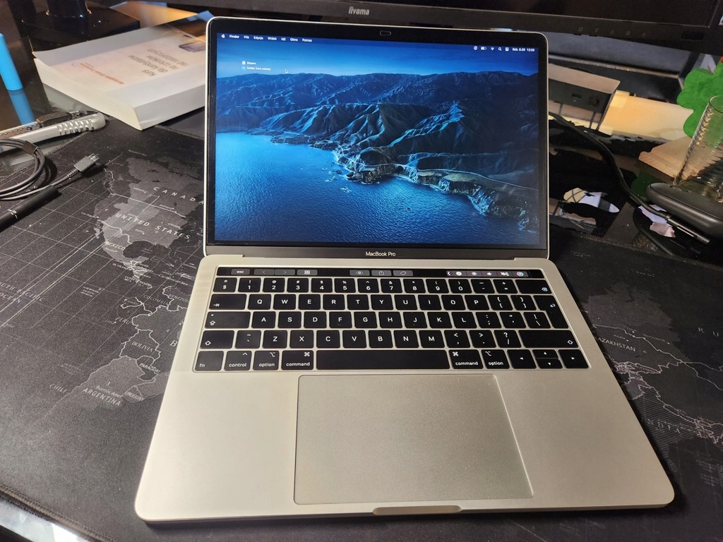Laptop MacBook Pro A1989 2018r. 13,3 " Intel Core i5 512 GB ...