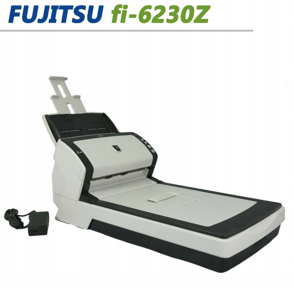SKANER DOKUMENTÓW FUJITSU Fi-6230 Z DUPLEX KOLOR - 12677588408 ...