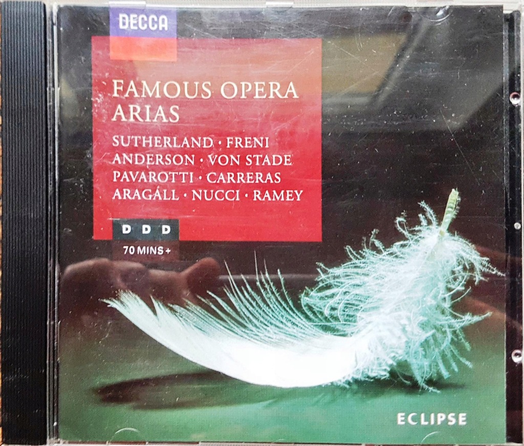 Famous Opera Arias - 12569582488 - oficjalne archiwum Allegro