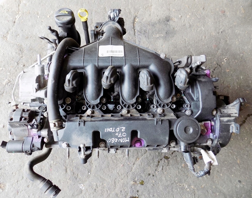 Ford Mondeo MK4 IV 07r 2.0 TDCi silnik 140km QXBA - 12208258518 - oficjalne archiwum Allegro