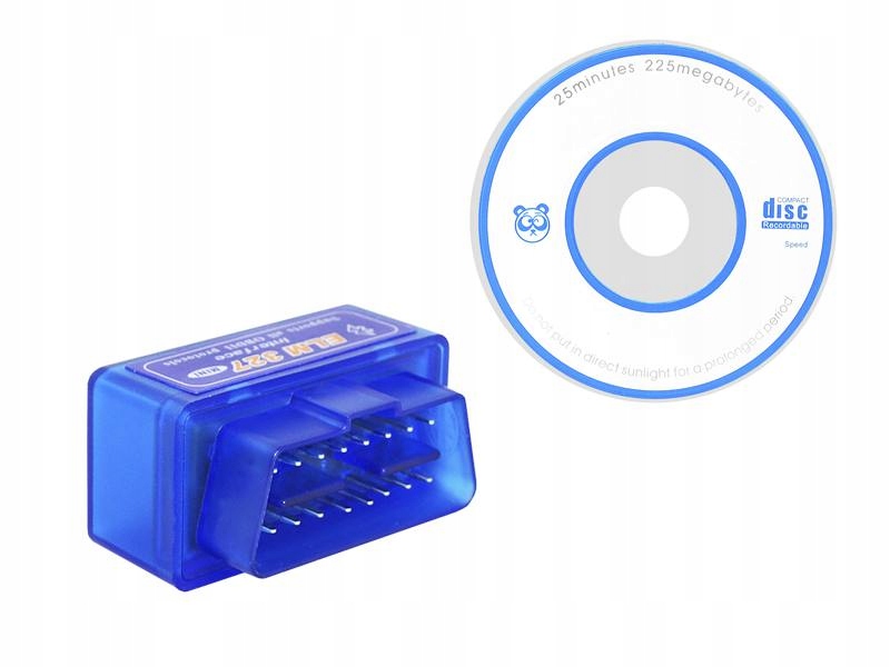 Interfejs Kostka OBD2 ELM327 bluetooth Auto - 10939077786 - oficjalne archiwum Allegro