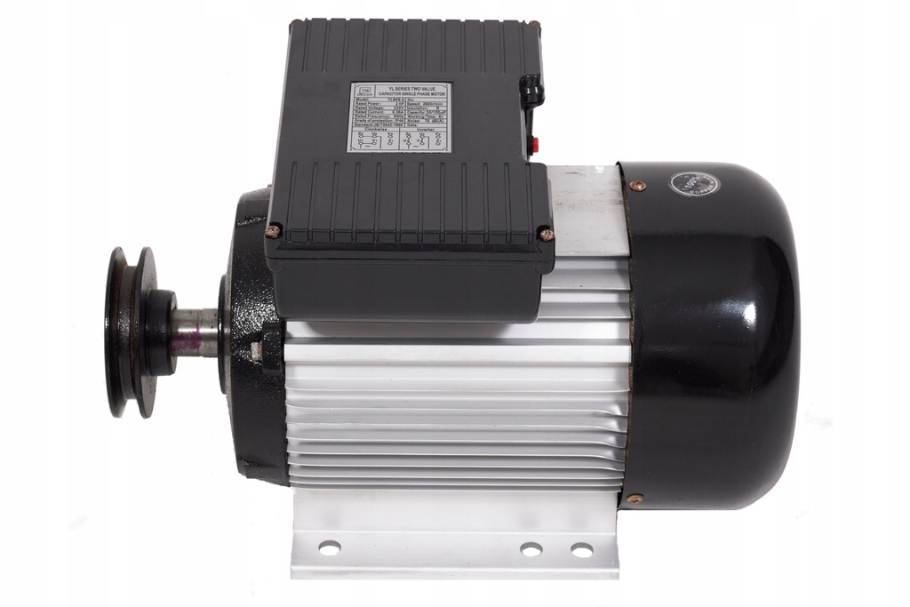 Silnik elektryczny jednofazowy 1.5kW/2.0HP - 13329668692 - oficjalne archiwum Allegro