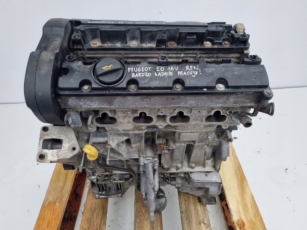 SILNIK Citroen Xsara Picasso 2.0 16V sprawny RFN - 12940871851 ...