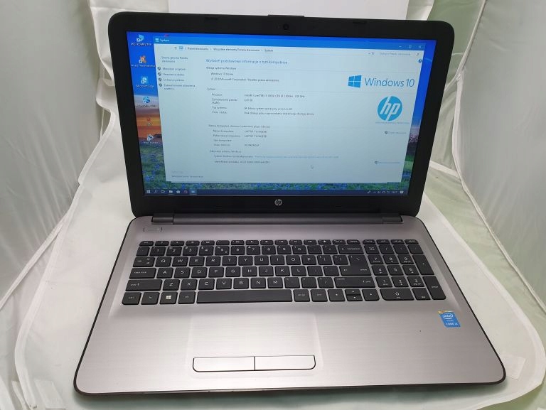 LAPTOP HP 3165NGW W10/IC I3/500GB HDD/RAM 4GB - 8763907886 - oficjalne ...