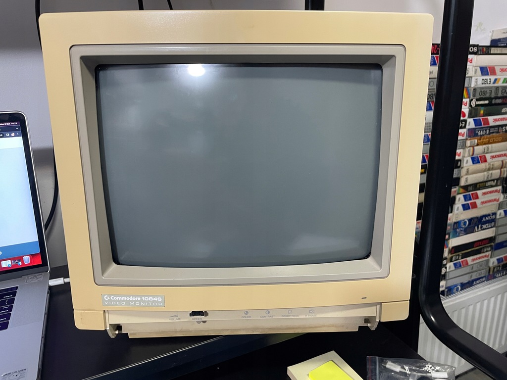 MONITOR COMMODORE 1084S-D1, SPRAWNY, TESTOWANY - 14464596393 ...
