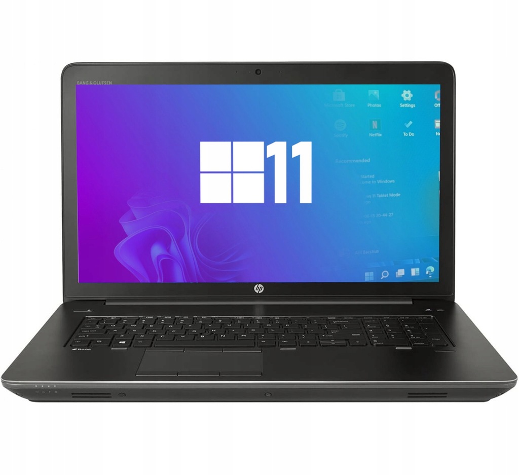 HP Zbook 17 G3 Intel Xeon 17,3" Quadro M4000M FHD IPS W11P 16GB 512GB SSD - 16199316650 ...