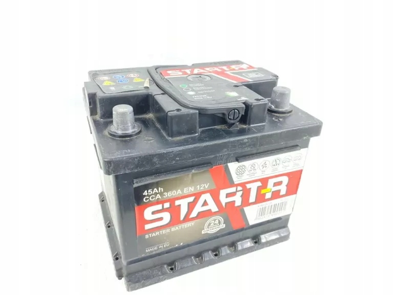 AKUMULATOR STAR-R 45AH/CCA 360A EN 12V - 12492271097 - oficjalne archiwum Allegro
