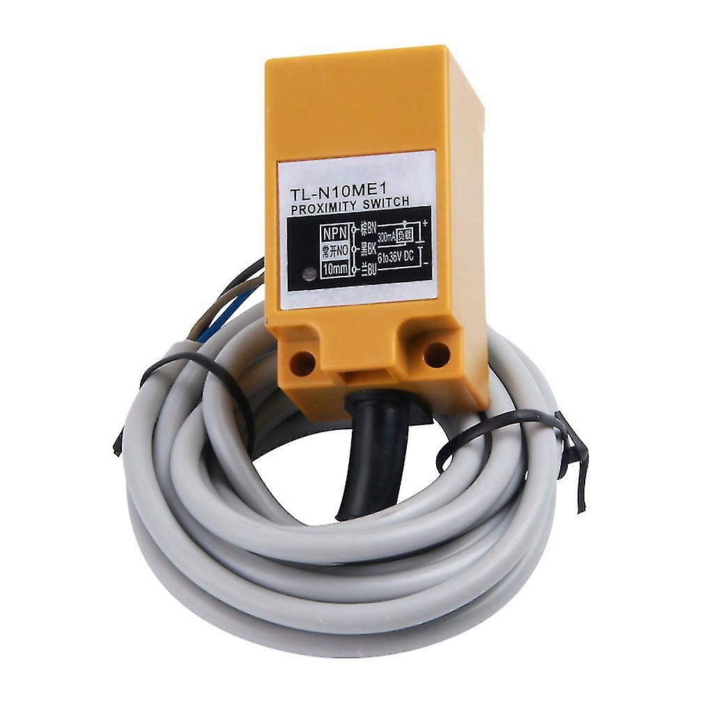 Tl-n10me1 Approach Sensor 3 Wire Square Proximity - 12735769561 - oficjalne archiwum Allegro