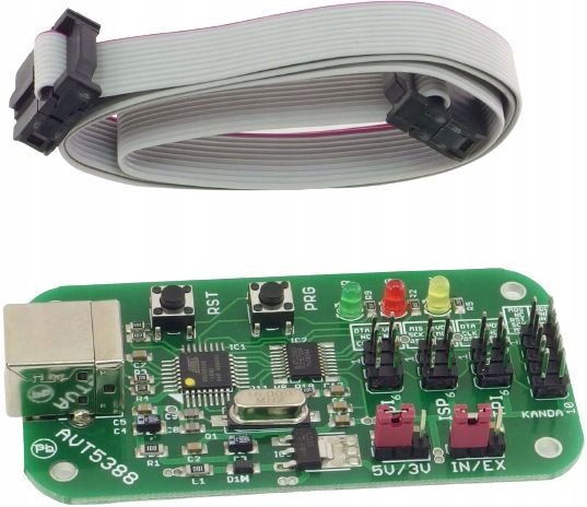 Programator AVR-ISP MKII AVT5388 B - 12099573218 - oficjalne archiwum Allegro
