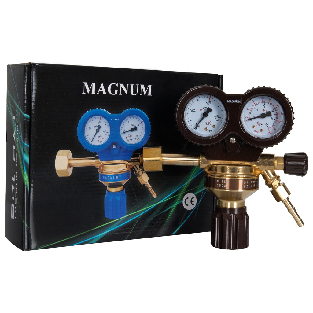 REDUKTOR DO MIGOMATU SPAWARKA MAGNUM TIG MIG MAG WZMOCNIONY ARGON CO2 MIX - 14978553657 ...