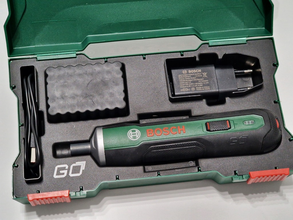 Wkrętarka akumulatorowe Bosch PushDrive 3,6 V - 12941243796 - oficjalne ...