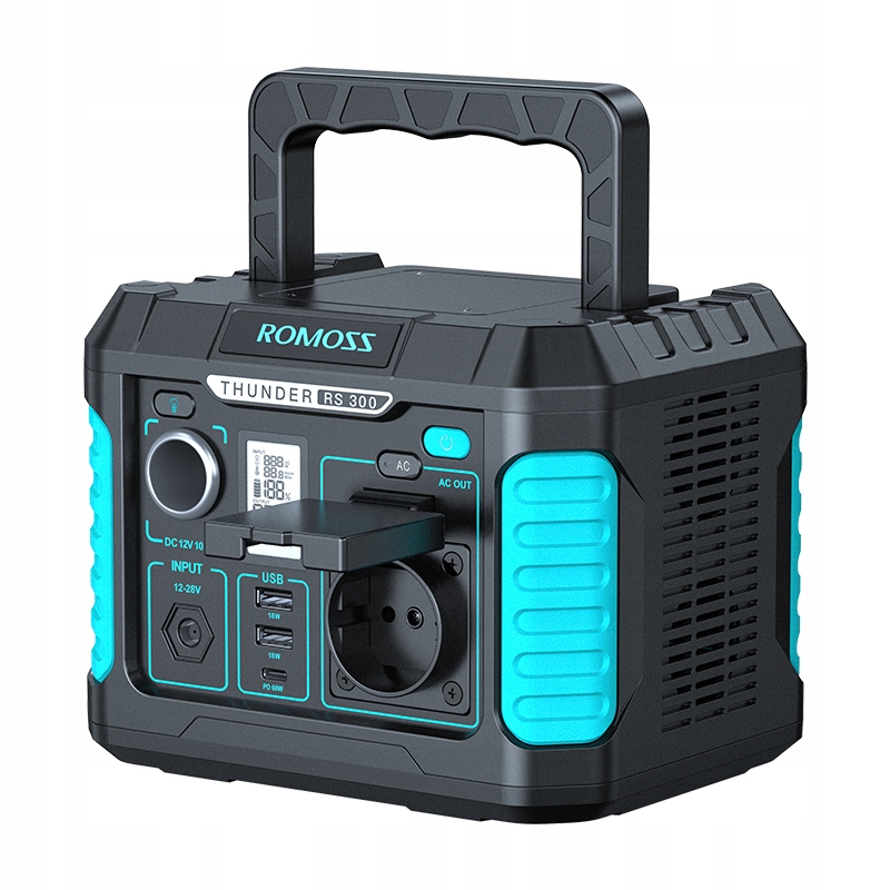 STACJA ZASILANIA AWARYJNEGO PRĄDU ENERGII ELEKTROWNIA DOMOWA 231WH 62400MAH - 13068480920 ...