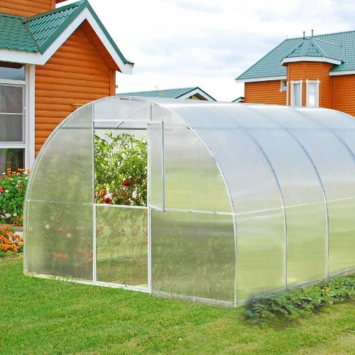 ECO szklarnia USMET 3x4 poliw 4mm profil 20x20 - 12826658605 ...