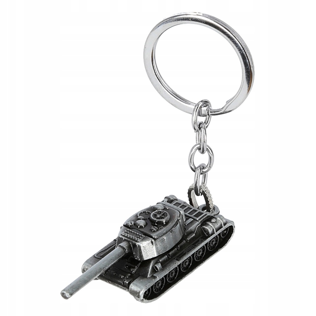 Czarny brelok do kluczy czołg prezent dla gracza wojsko coś dla ...