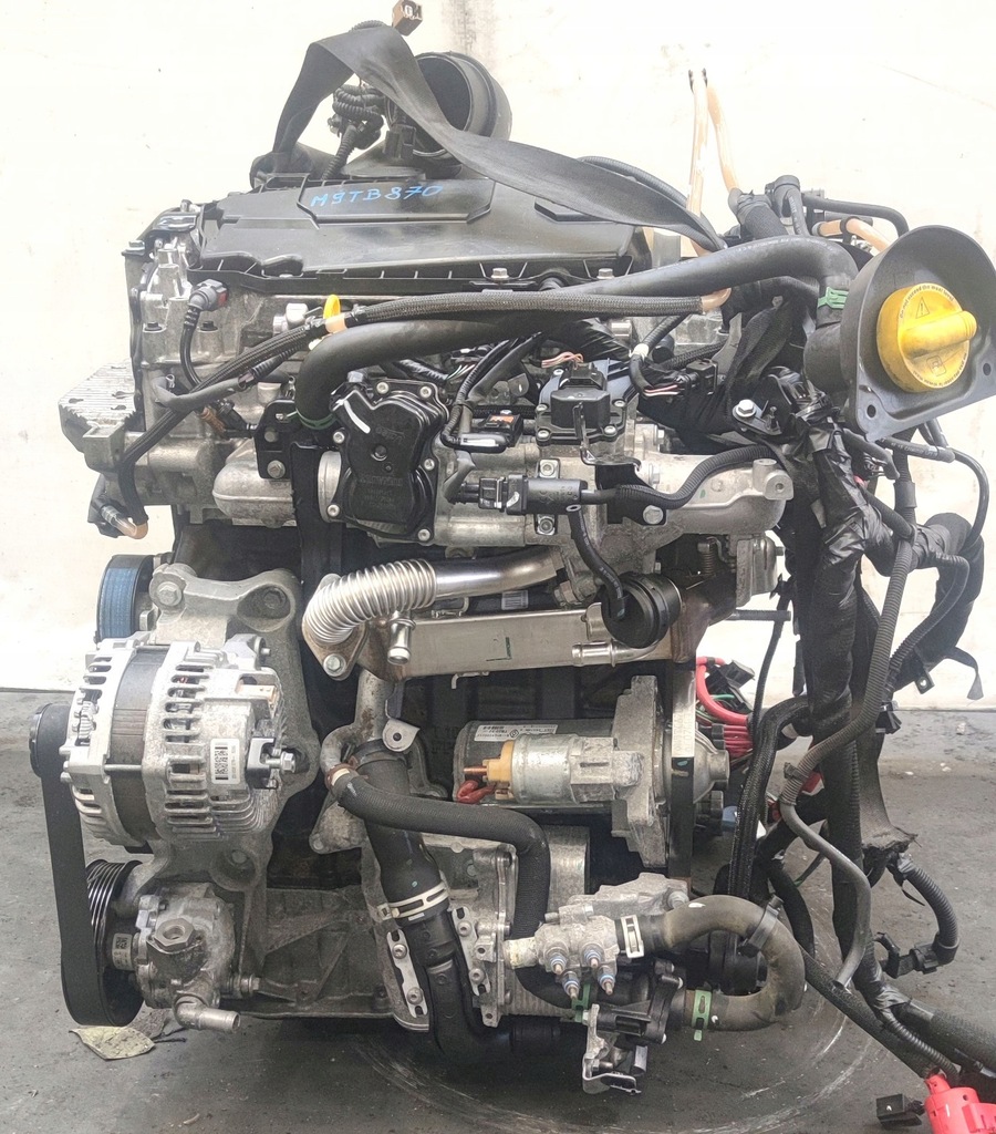 SILNIK RENAULT MASTER 2.3 M9TB870 M9T 870 komplet - 12096110753 ...