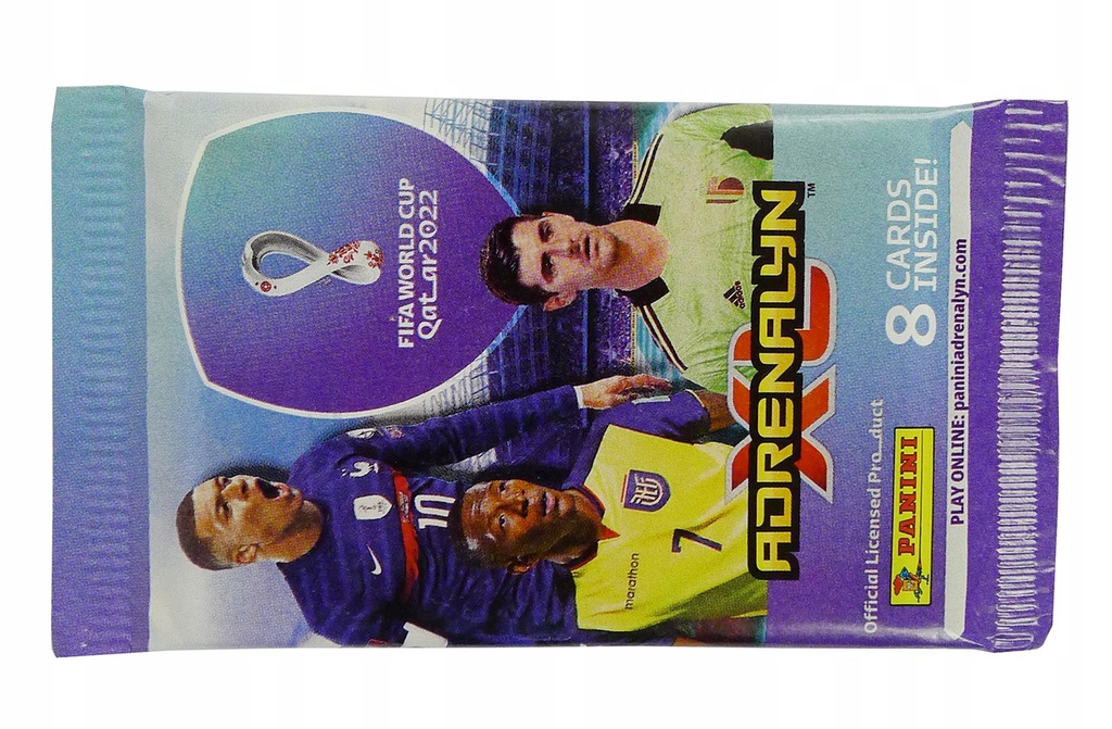 PANINI POLSKA World Cup Qatar 2022 SASZETKA 8 kart - 12561886386 ...