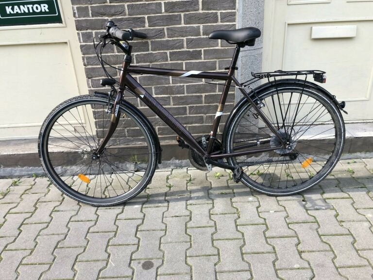 ROWER TREKKINGOWY HUSAR TKB 28CAL SHIMANO TOURNEY - 11128250305 ...