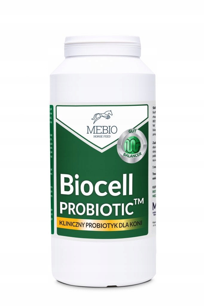 Probiotyk dla koni MEBIO Biocell Complex 1kg - 11311887924 - oficjalne archiwum Allegro