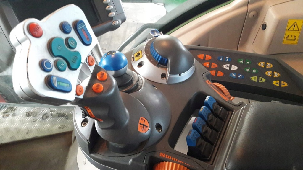 Joystick dżojstik fendt vario naprawa F71897016005 - 7686262828 ...