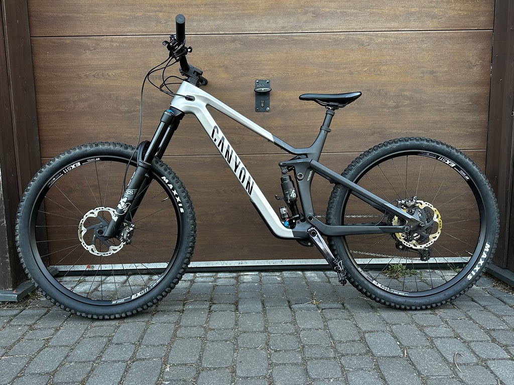 Rower enduro Canyon Strive CFR Underdog Gwarancja - 14022319305 ...