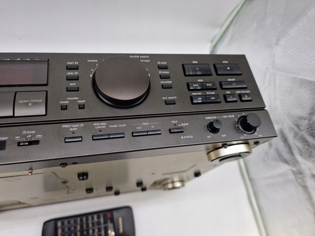 Technics SV-DA10 Magnetofon kasetowy DAT + Pilot - 12313807173 ...