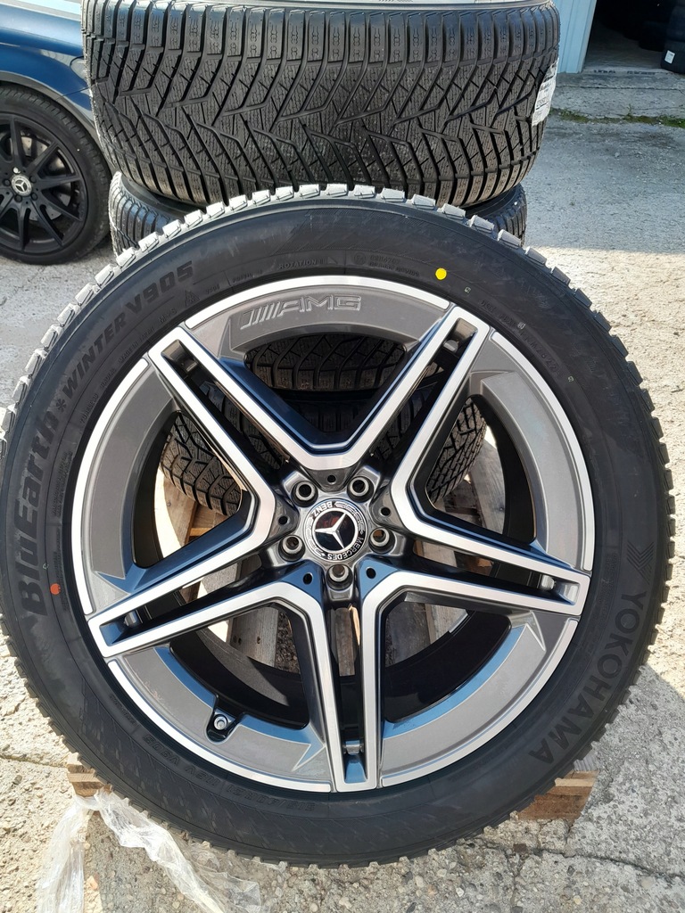 koła mercedes GLS AMG W167 315/40/21 275/45R21 - 14213171631 ...