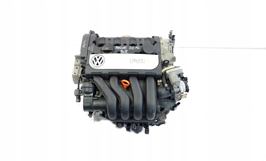 SILNIK VW PASSAT B6 TOURAN OCTAVIA II 2.0 FSI BLR - 11642126540 ...