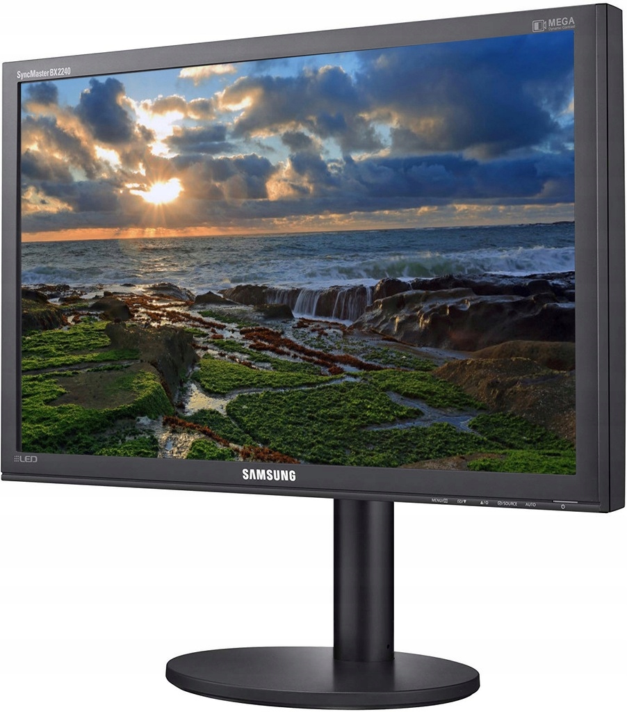 Monitor Samsung BX2240 22" FullHD LED VGA DVI - 12128221605 - oficjalne ...