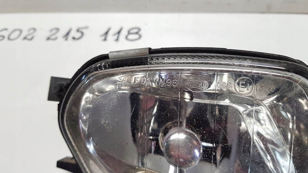 MERCEDES W211 HALOGEN HELLA ORYGINAŁ 2118200656 - 7014106324 ...