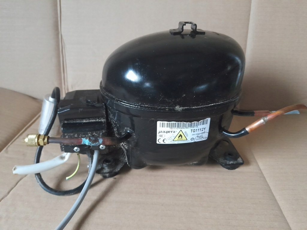 Agregat chłodniczy Jiaxipera TG1112Y R600a - 13072786703 - oficjalne ...