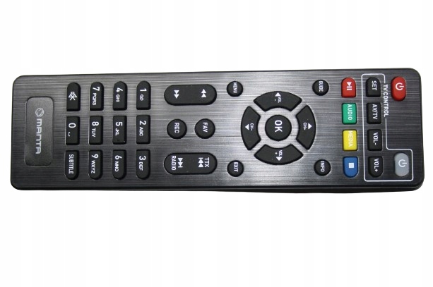 PILOT MANTA DVBT024PRO do dekodera DVB-T2 ORYGINAŁ!! - 14829513295 ...