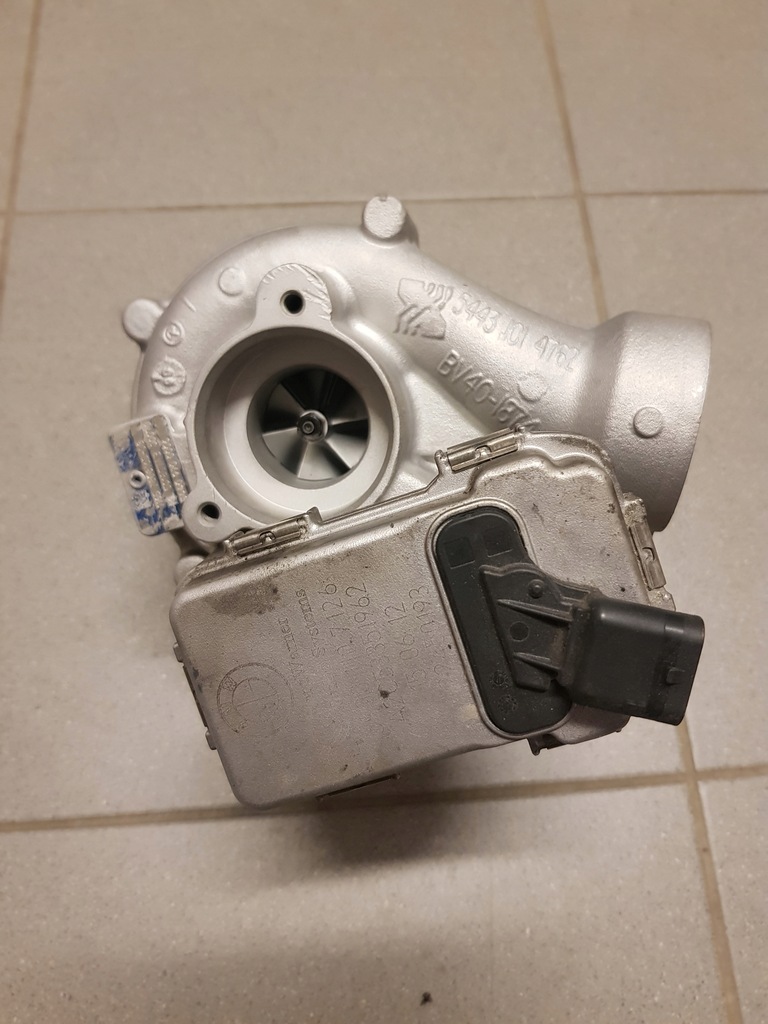 Turbina BMW X6 E71 7808165 40d Turbosprężarka - 8006025454 - oficjalne ...